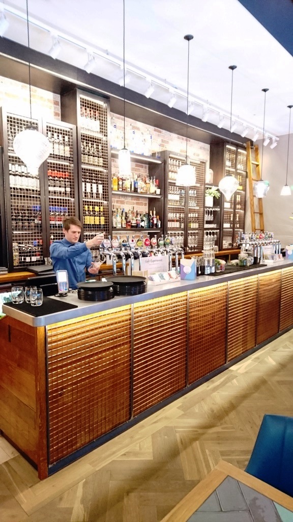 Commercial Modular Bar Systems | Servaclean
