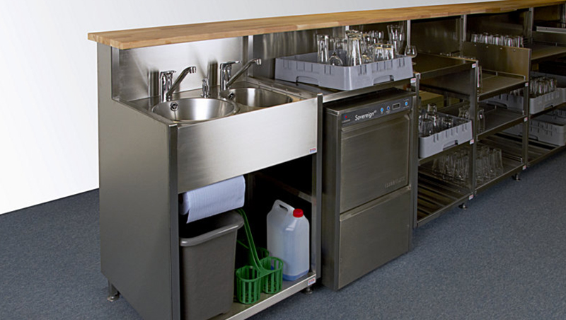 GlassWashers & Glass Wash Facilities - ServaClean