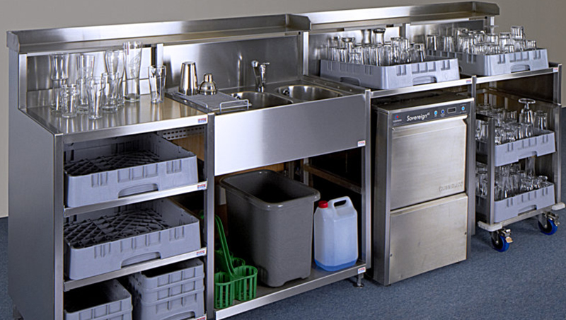GlassWashers & Glass Wash Facilities - ServaClean