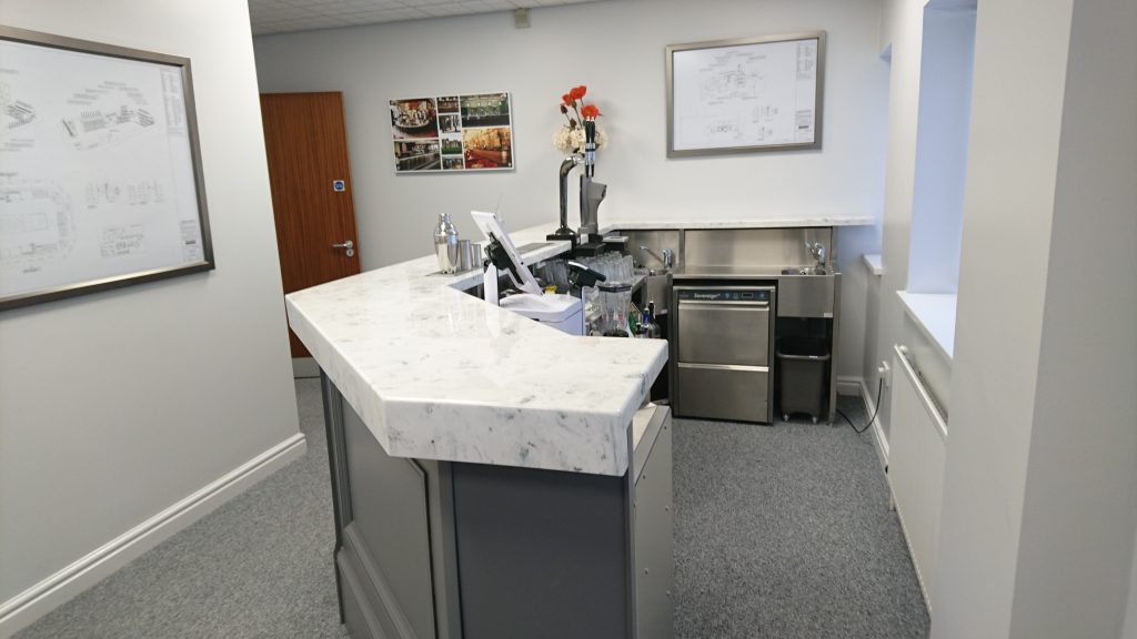 How to Build a Bar in Minutes with Servaclean | Servaclean Bar Systems