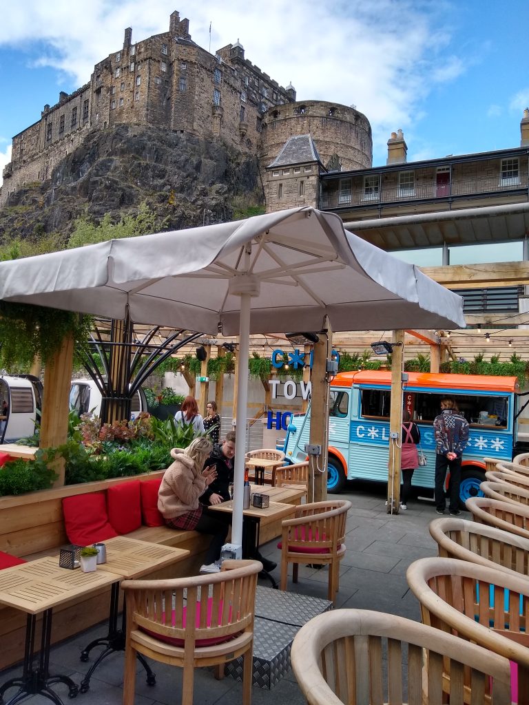 Rooftop Drinking at Cold Town House - Servaclean Bar Systems