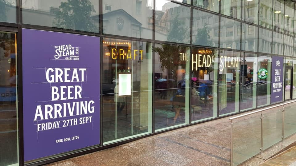 Building up a Head of Steam in Leeds - Servaclean Bar Systems