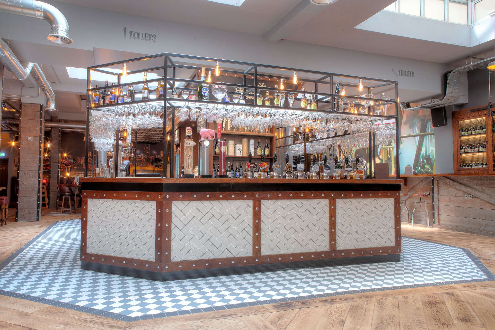 Building up a Head of Steam in Leeds - Servaclean Bar Systems