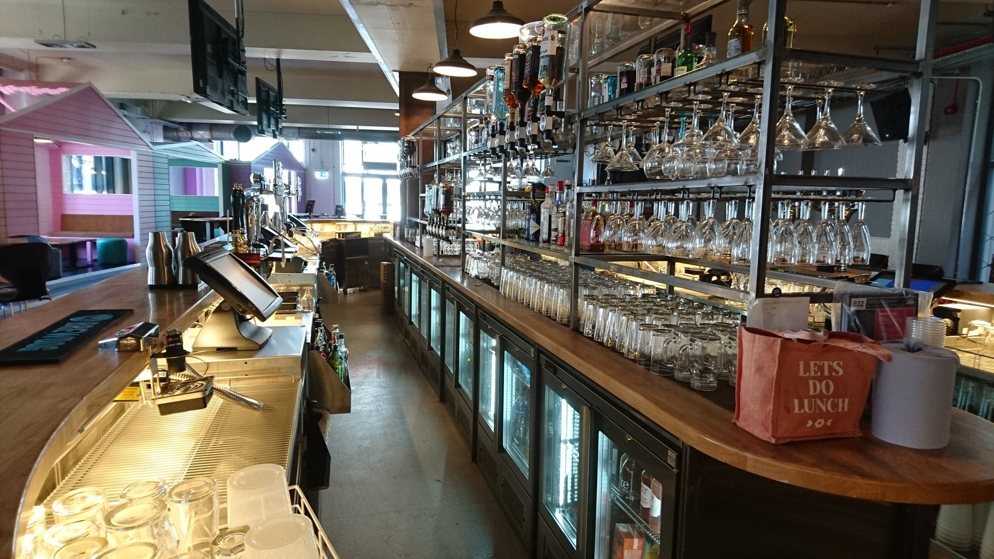 Stainless Steel Bar Equipment, Systems & Fittings - Servaclean