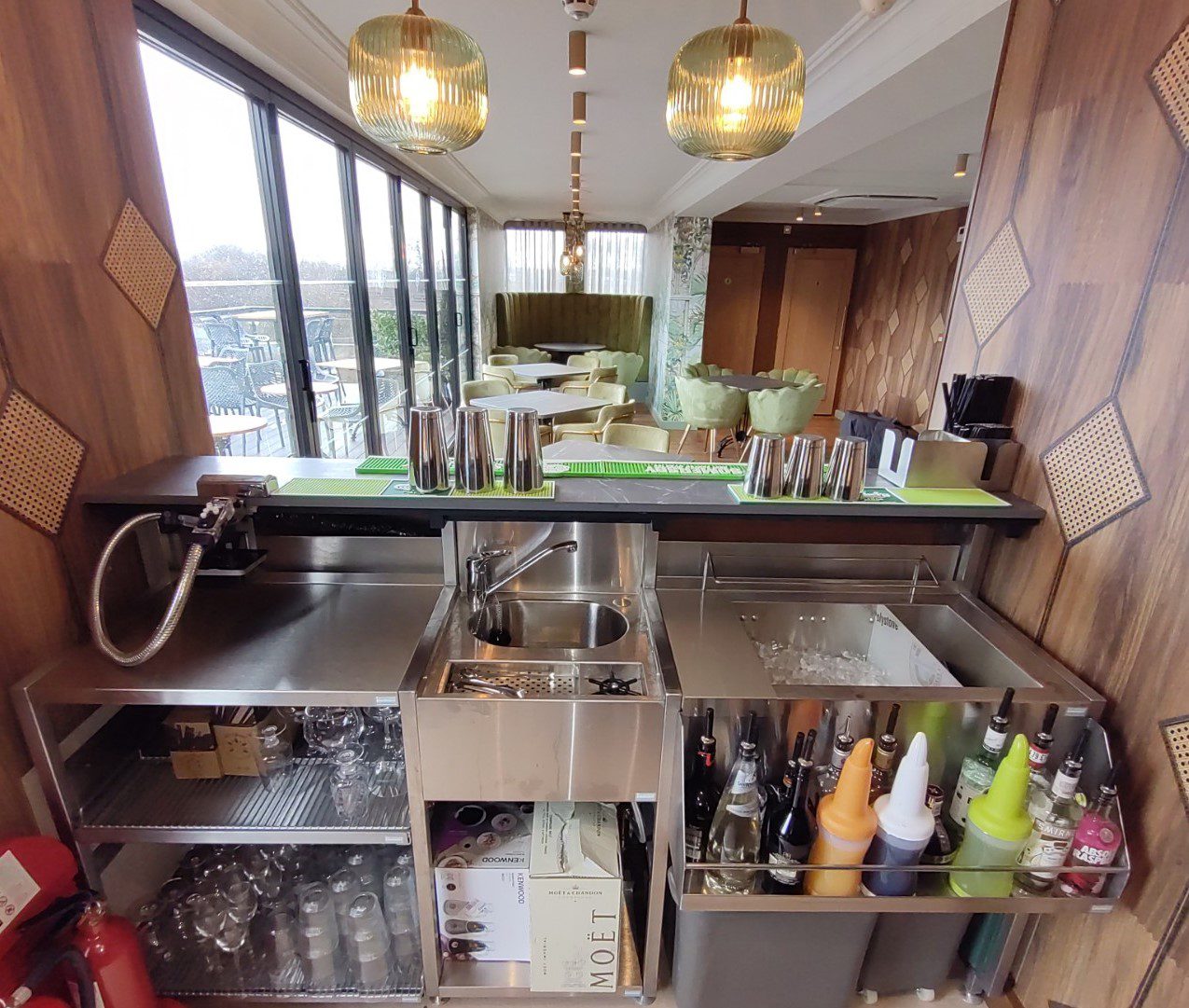 Maximising Efficiency & Profit in a Limited Space | Servaclean Bar Systems