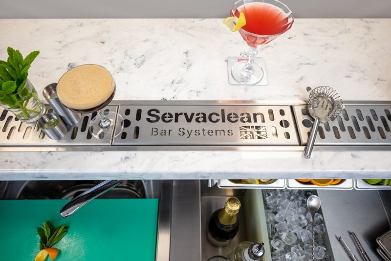 Elements for the Perfect Cocktail Station - Servaclean Bar Systems