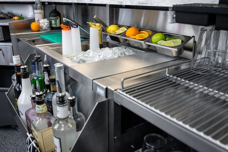 Elements for the Perfect Cocktail Station - Servaclean Bar Systems