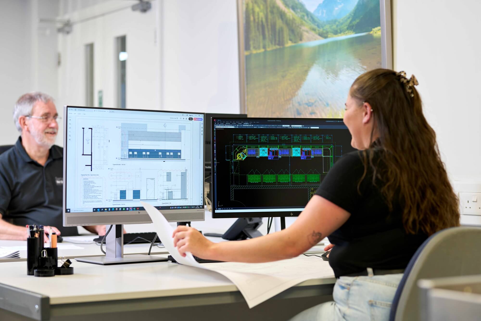 How CAD-Designed BARFrame Systems Reduce Build Delays & Costs - Servaclean