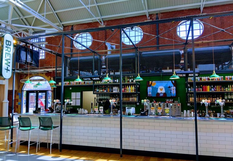 The Rise of the Food Hall and Why Getting the Bar Right Matters ...